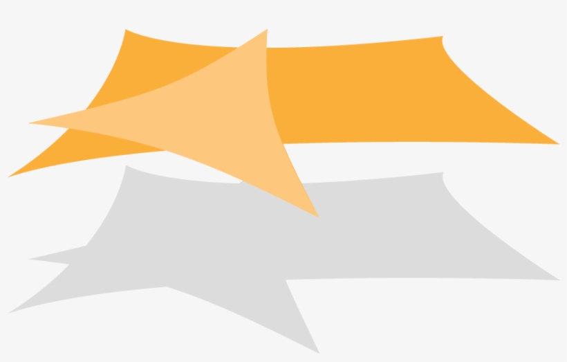 Custom Shade Sails - Illustration - Free Transparent PNG Download - PNGkey