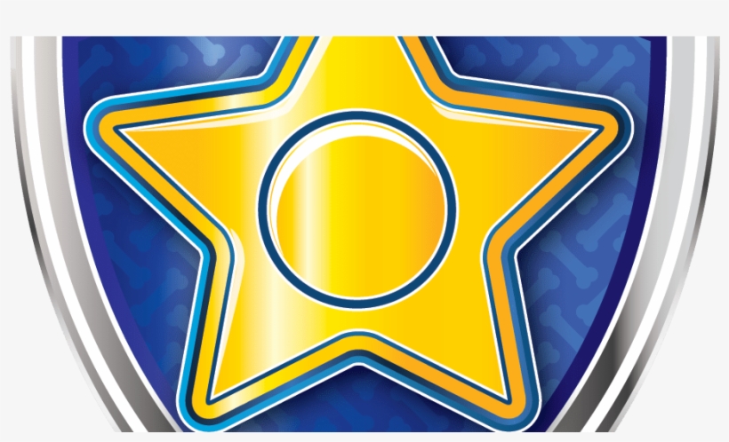 Escudo De La Patrulla Canina Chase Vinilos Decorativos Infantiles De