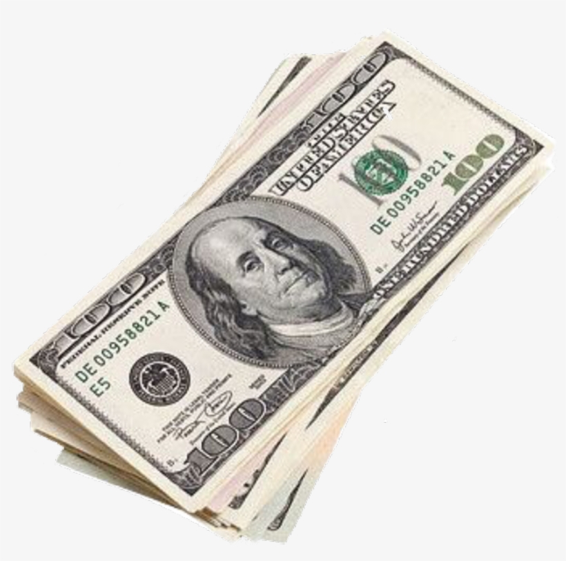 100 Dollar Bill - Free Transparent PNG Download - PNGkey