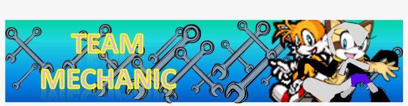 Team Mechanic - Tails - Free Transparent PNG Download - PNGkey