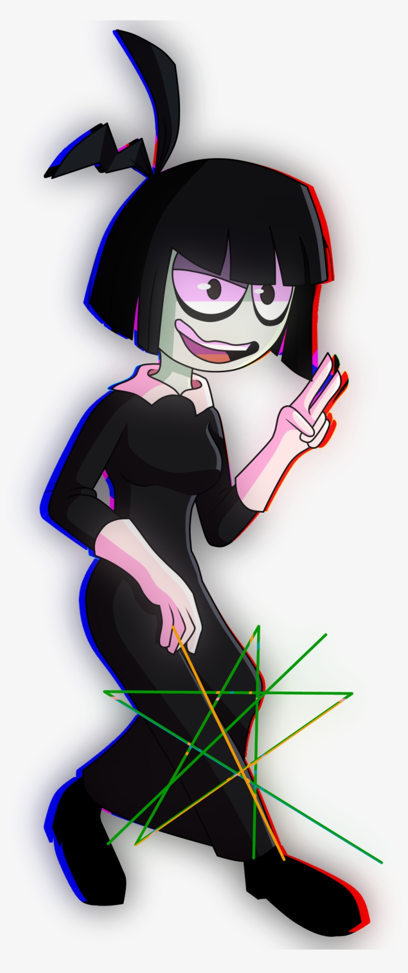 Creepy Susie - - Cartoon - Free Transparent PNG Download - PNGkey