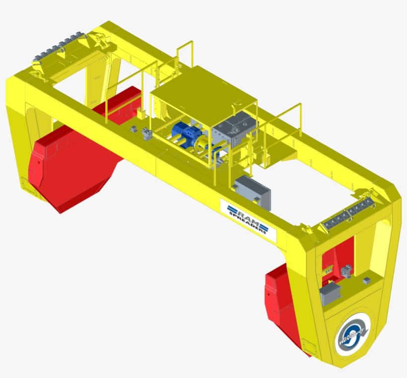 Ram 4131 Ship - Iso Container Revolver - Free Transparent PNG Download ...