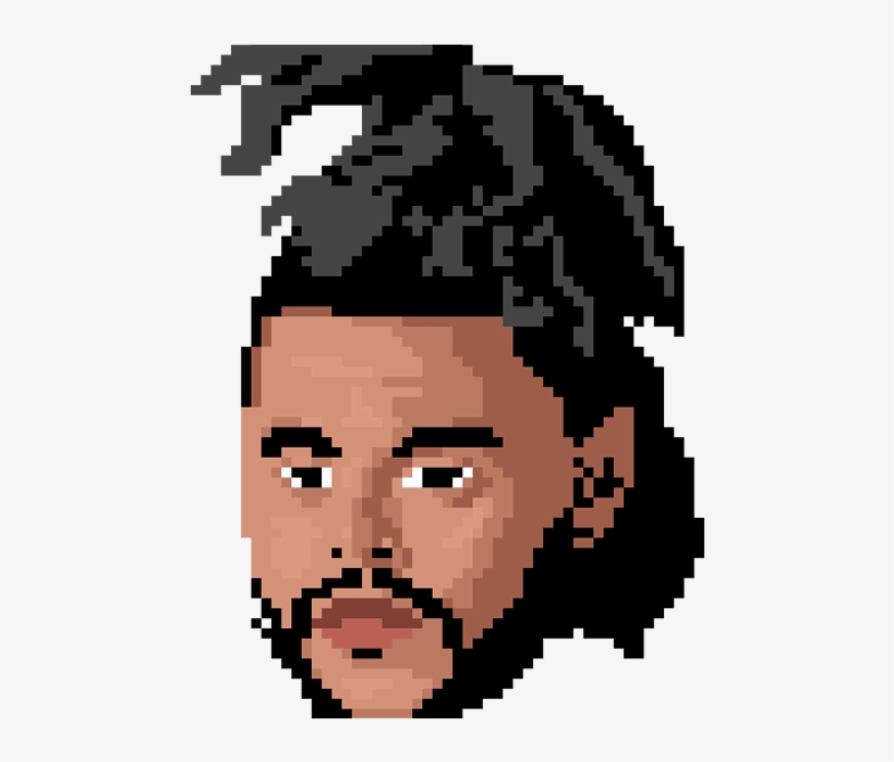 The Weeknd Pixel - Transparent The Weeknd Png - Free Transparent PNG ...