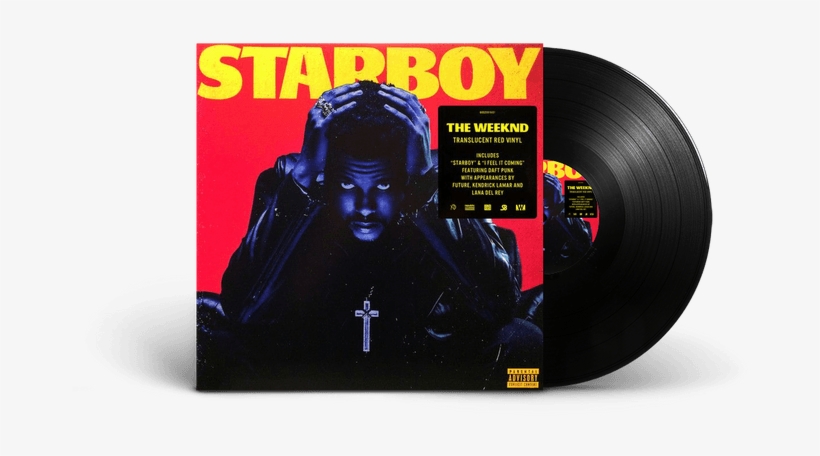 Starboy Vinyl - Free Transparent PNG Download - PNGkey