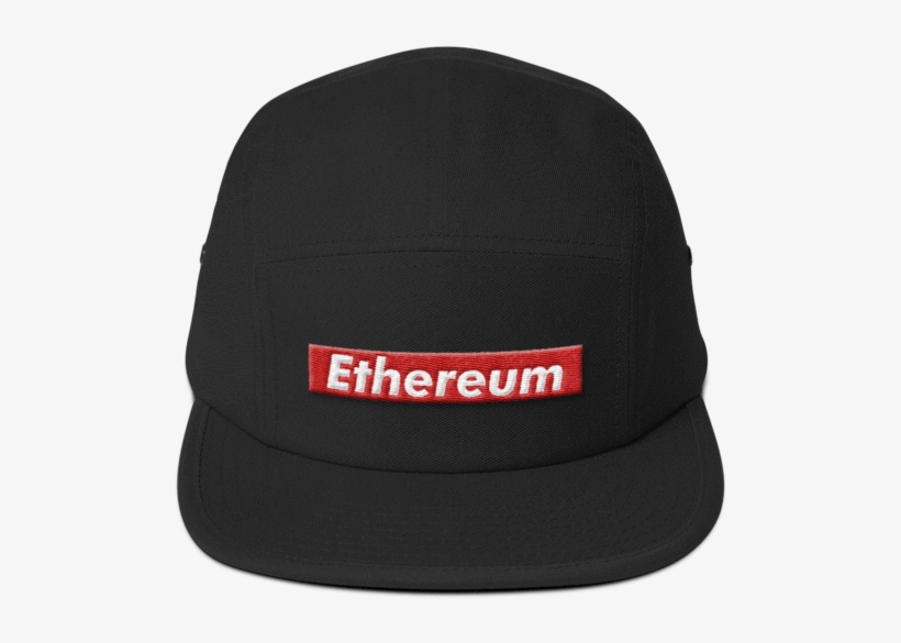 Ethereum Supreme Baseball Hat - Baseball Cap - Free Transparent PNG ...