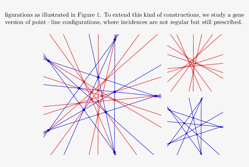 Splitting Grünbaum's Geometric Configuration - Diagram - Free ...