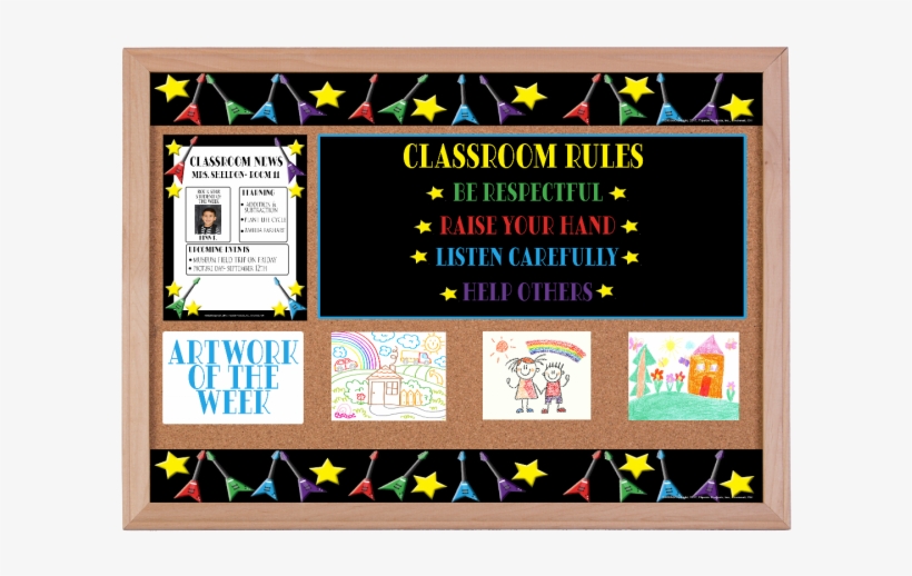 Rock Star Border Clip Art