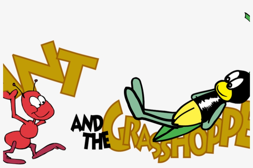 Cold Clipart Grasshopper - Ant And The Grasshopper Coloring Pages ...