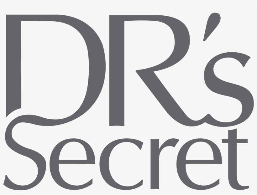 Dr's Secret Logo - Calligraphy - Free Transparent PNG Download - PNGkey