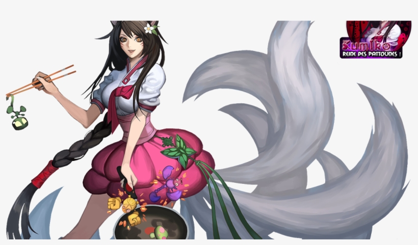 League Of Legends Ahri Png - Free Transparent PNG Download - PNGkey