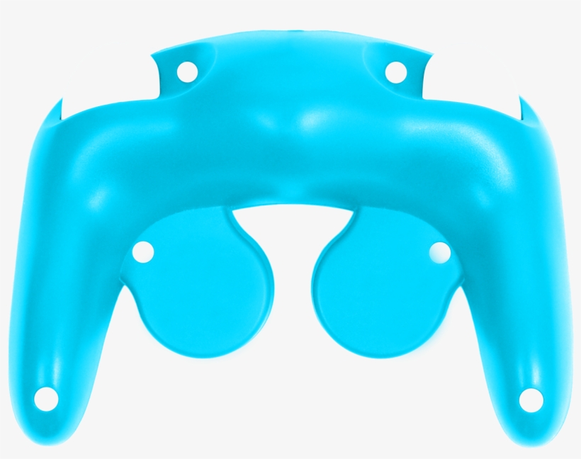 Aqua Blue Gamecube Controller - Gamecube Controller Back - Free ...