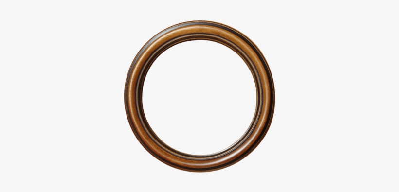 Round Wooden Frame - Circle - Free Transparent PNG Download - PNGkey