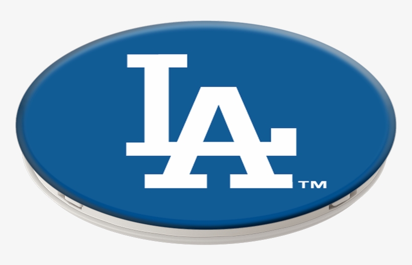 La Dodgers Logo Png - Popsockets Dodgers - Free Transparent PNG ...