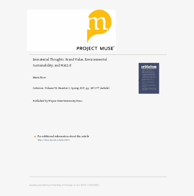 Pdf - Project Muse - Free Transparent PNG Download - PNGkey