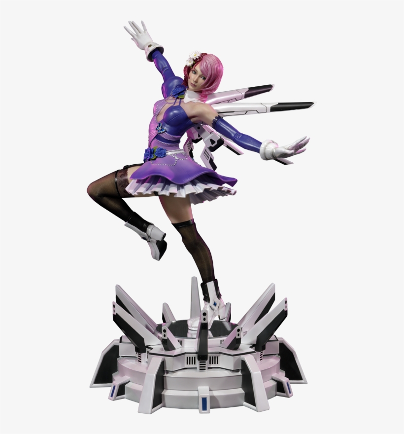 Alisa Bosconovitch - Tekken Figure - Free Transparent PNG Download - PNGkey