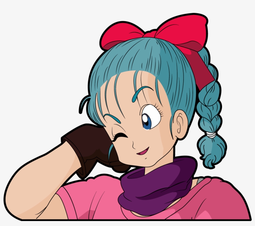 Image Of Bulma - Bulma Head Png - Free Transparent PNG Download - PNGkey