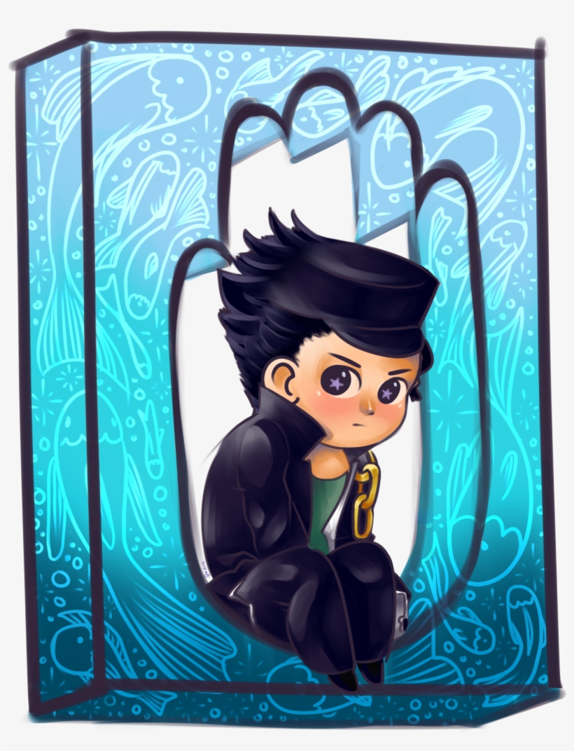 Jojovember16 Jotaro Kujo Jjba Jojo's Bizarre Adventure - Cartoon - Free ...