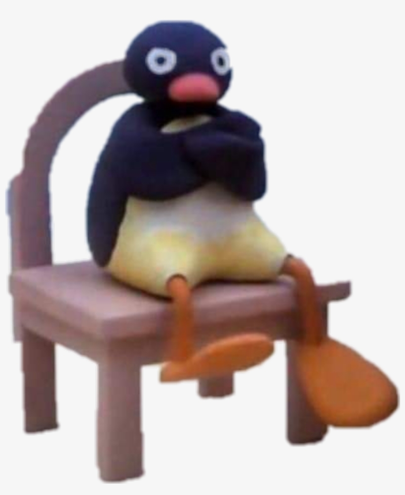 Pingu Sticker - Free Transparent PNG Download - PNGkey