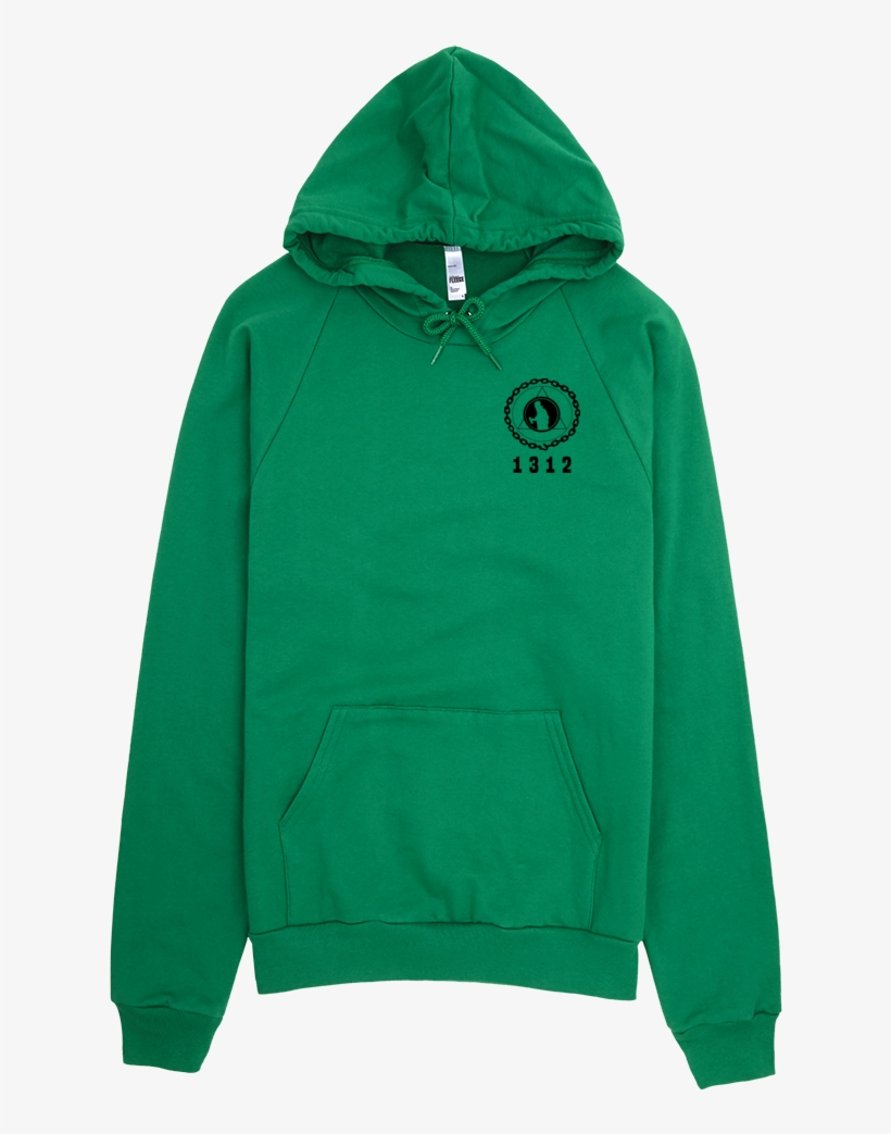 Graff League 1312 Irish Green Hoodie - Ww2 Tank Destroyer Jacket - Free ...