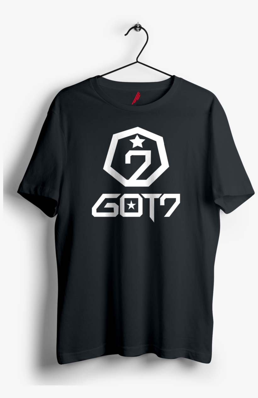Got7 Logo Tshirt - Anime Girl Sugoi T Shirt - Free Transparent PNG ...
