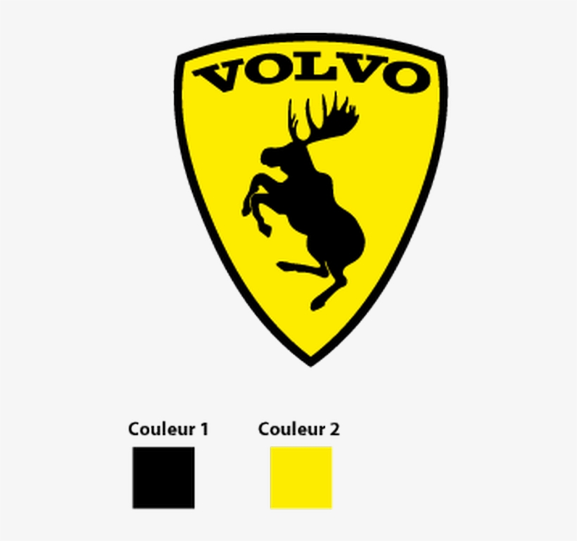 30534 Volvo Prancing Moose - Volvo Moose Logo - Free Transparent PNG ...