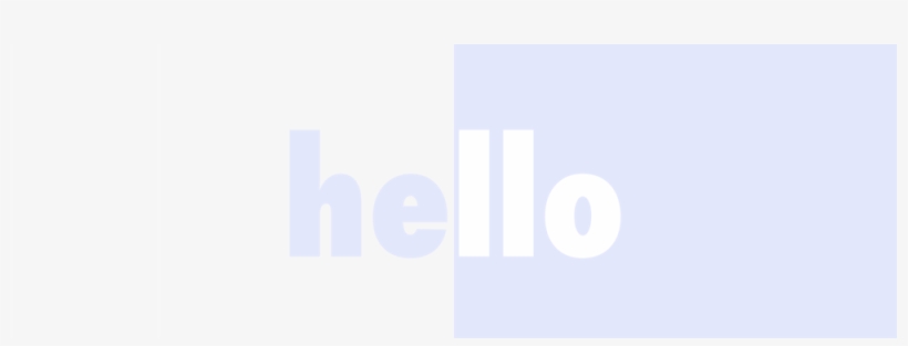 Hello - Electric Blue - Free Transparent PNG Download - PNGkey