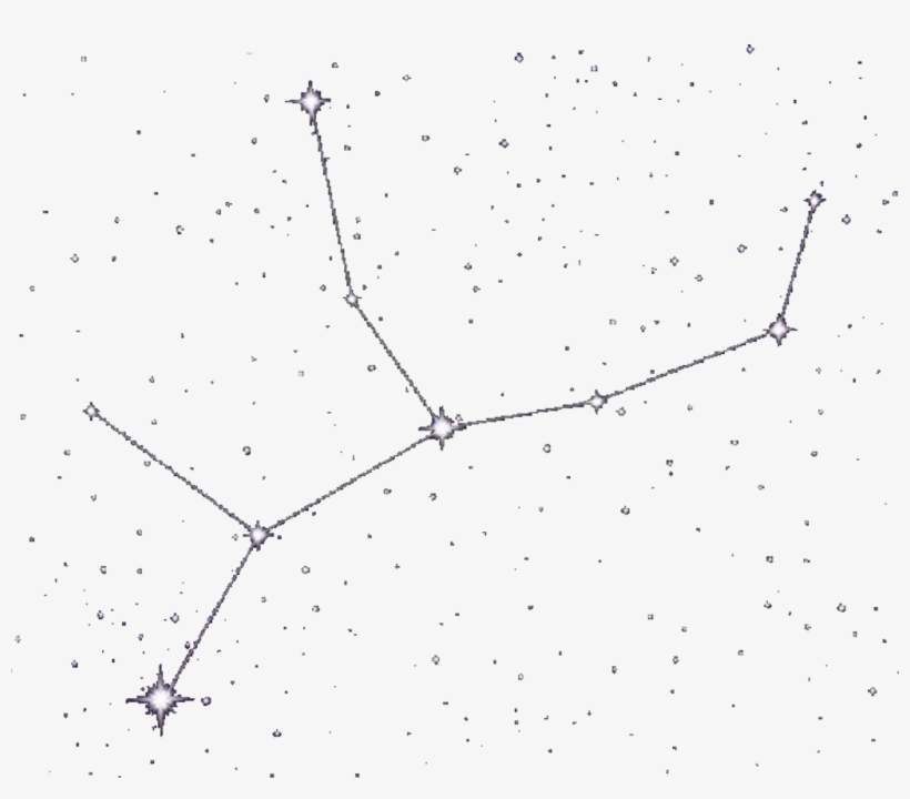 Constellations Sticker - Line Art - Free Transparent PNG Download - PNGkey