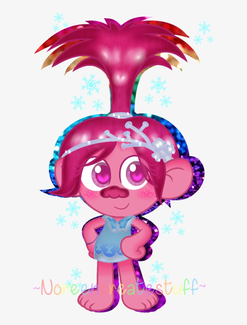 Trolls Holiday Poppy By Noreencreatesstuff On Deviantart - Poppy ...