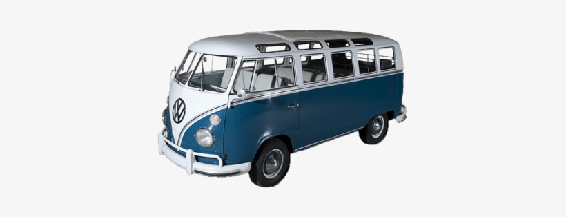 Blue Volkswagen Camper Van - Vw Campervan No Background - Free ...