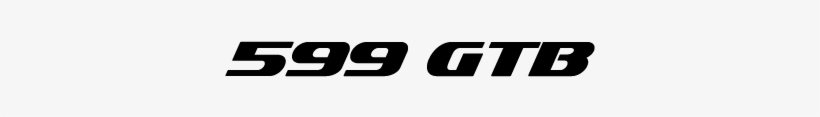 Ferrari 599 Gtb Logo - Ferrari 599 Gtb Fiorano - Free Transparent PNG ...