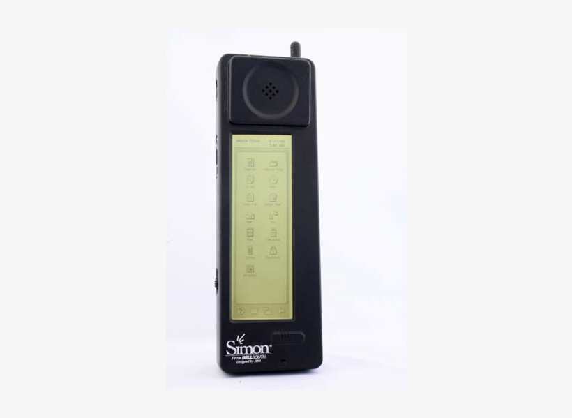 Ibm Simon - Free Transparent PNG Download - PNGkey