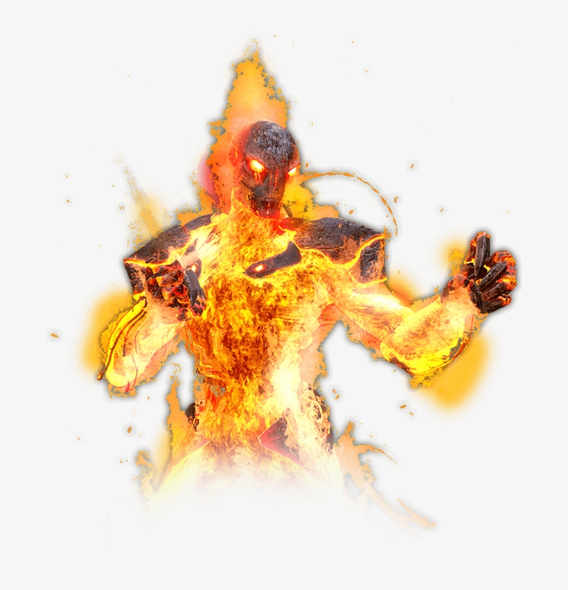 Killer Instinct - Cinder - Killer Instinct Cinder Png - Free ...