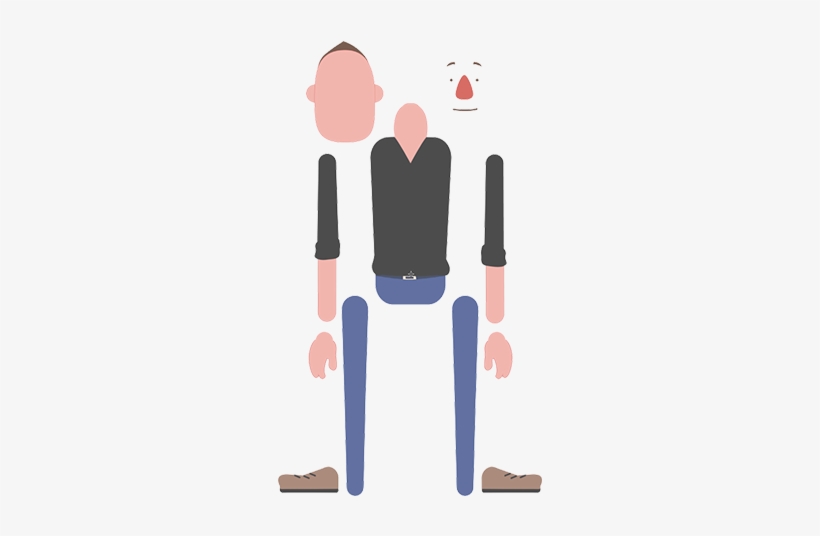 Create Cartoon Character Psd Human - 2d Character Psd - Free ...