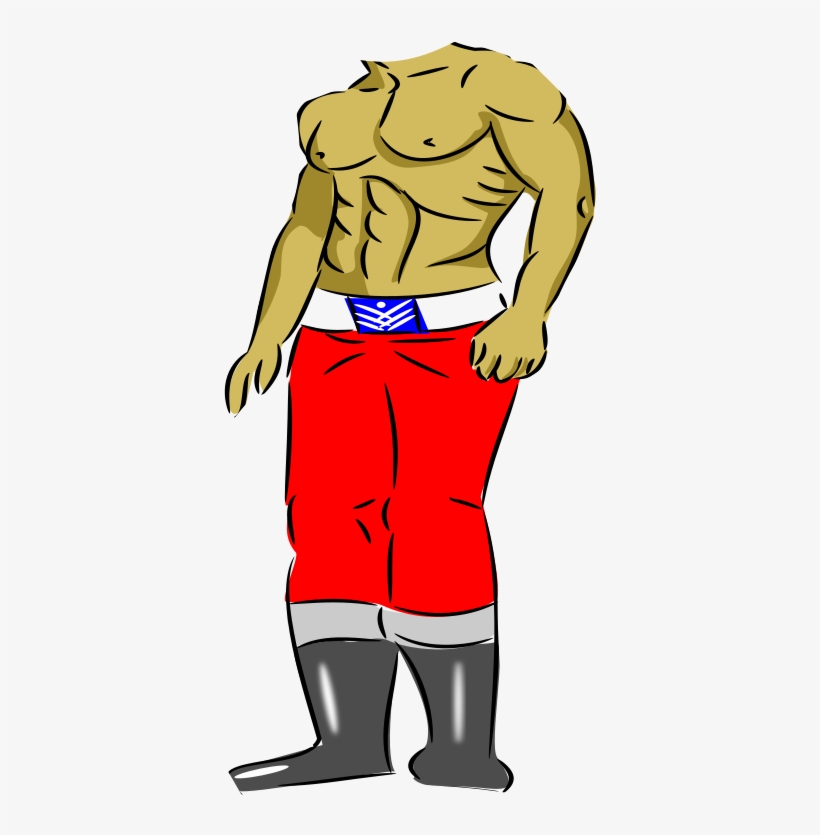 Cartoon Men Body Png - Free Transparent PNG Download - PNGkey