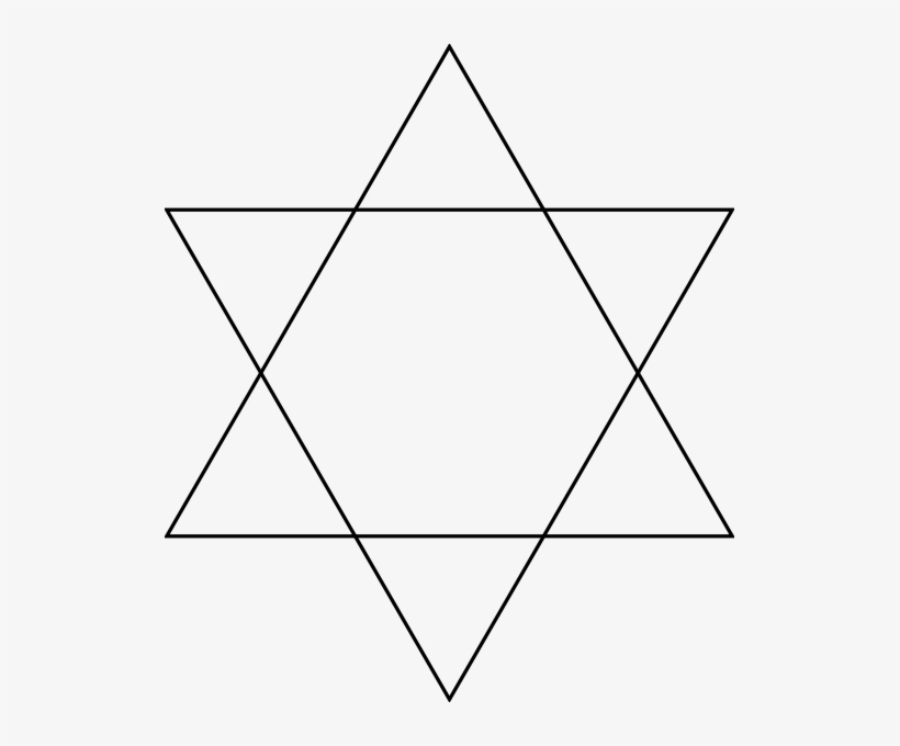 The - Many Triangles Are There In A Star - Free Transparent PNG ...