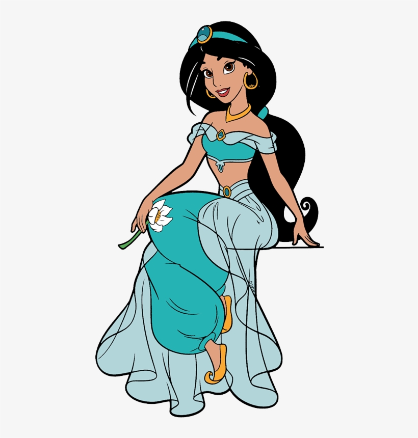 Searching Jasmine, - Disney Jasmine Flower - Free Transparent PNG ...