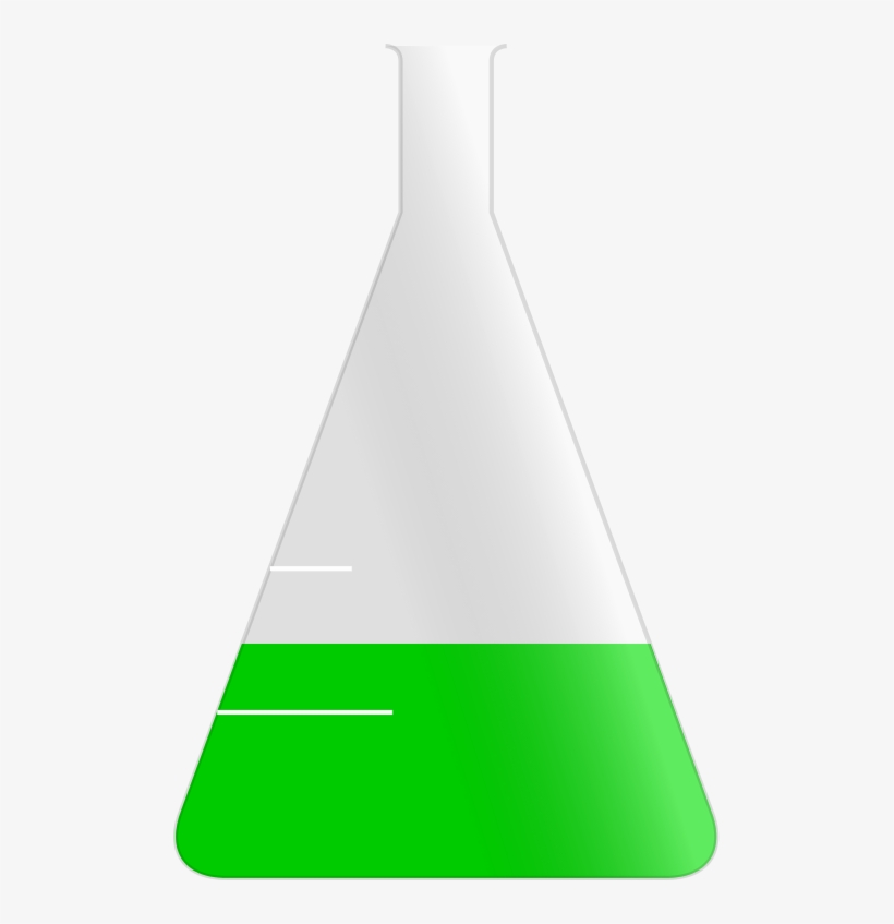 File - Erlenmeyer Flask - Svg - Flask No Background - Free Transparent ...