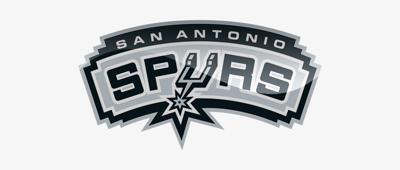 San Antonio Spurs Logo Transparent - Free Transparent PNG Download - PNGkey
