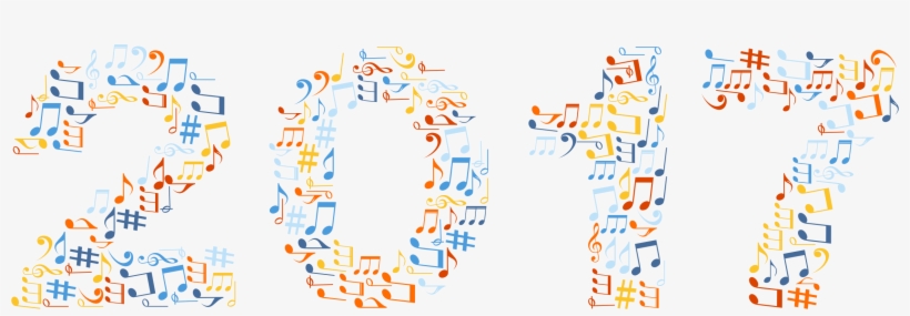Clipart Colorful Music Notes Clipart No Background - Png Music Notes ...