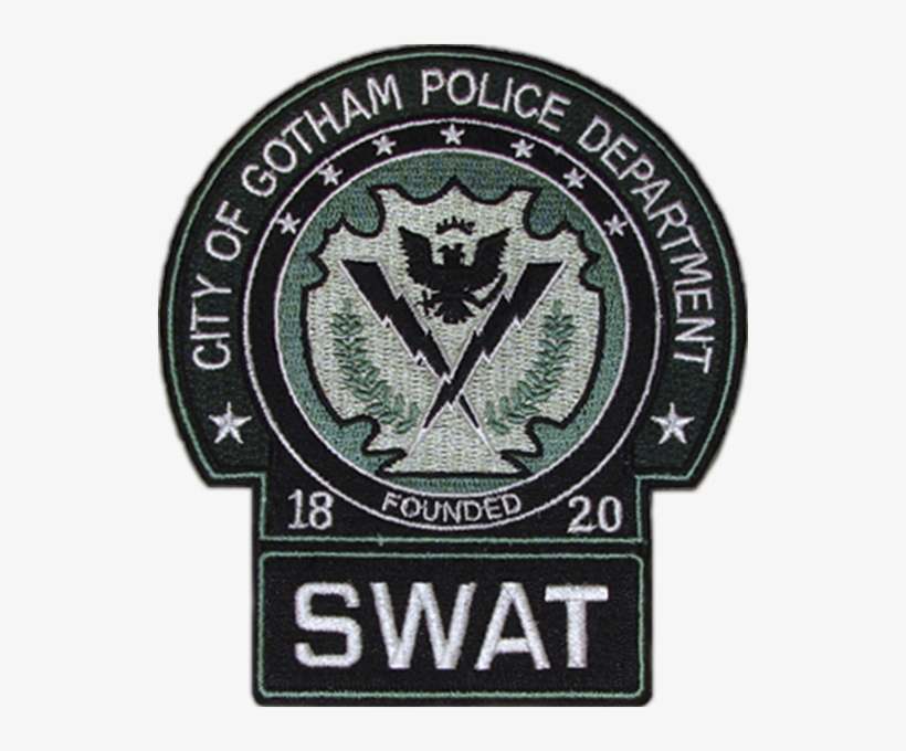 Gotham - Gotham Police Department Patch - Free Transparent PNG Download ...