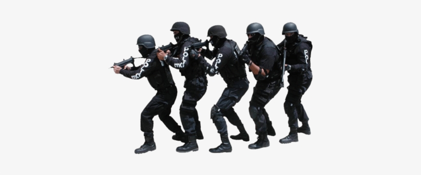 Swat Team Transparent - Free Transparent PNG Download - PNGkey
