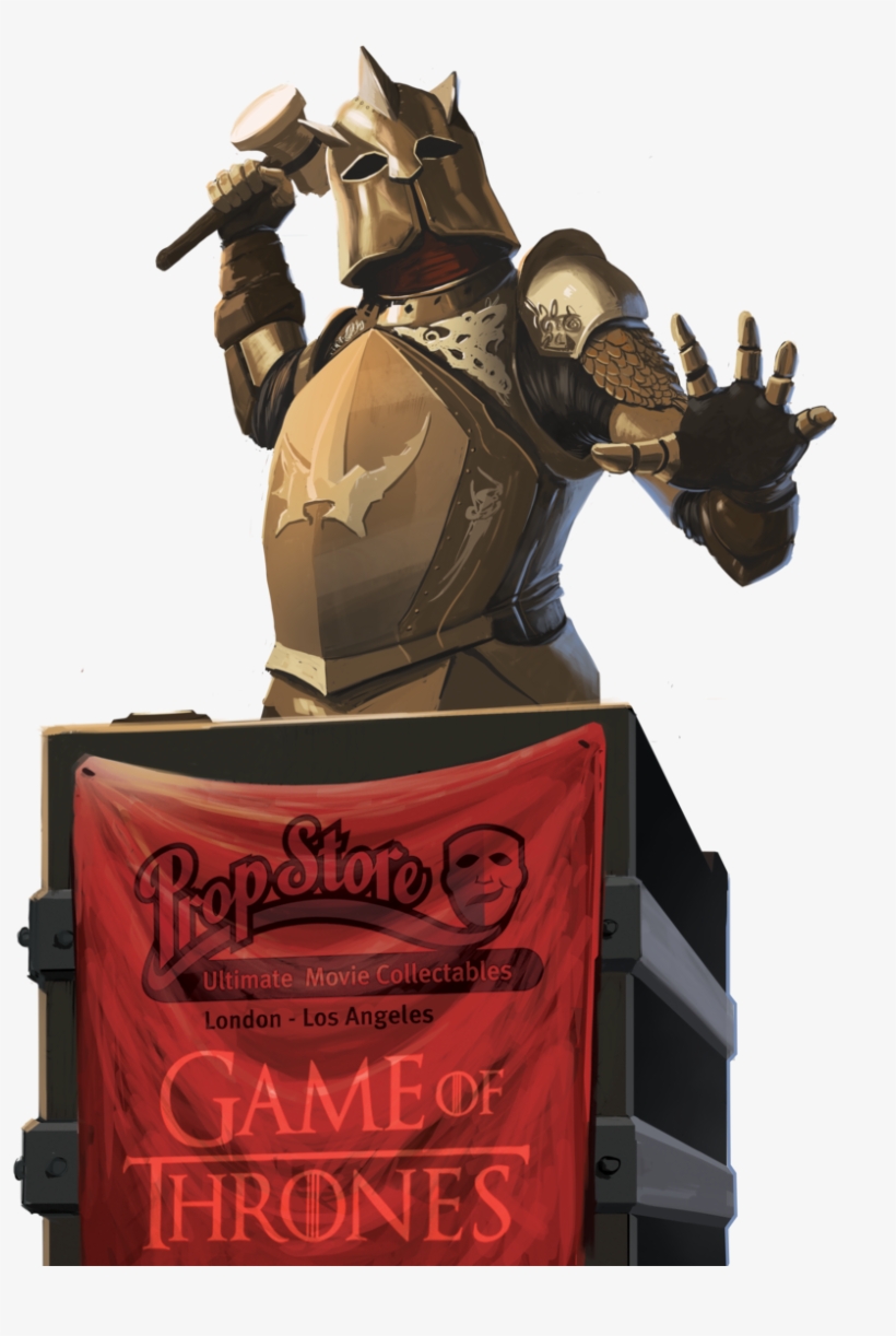 Got Auctioneer Finished - Free Transparent PNG Download - PNGkey