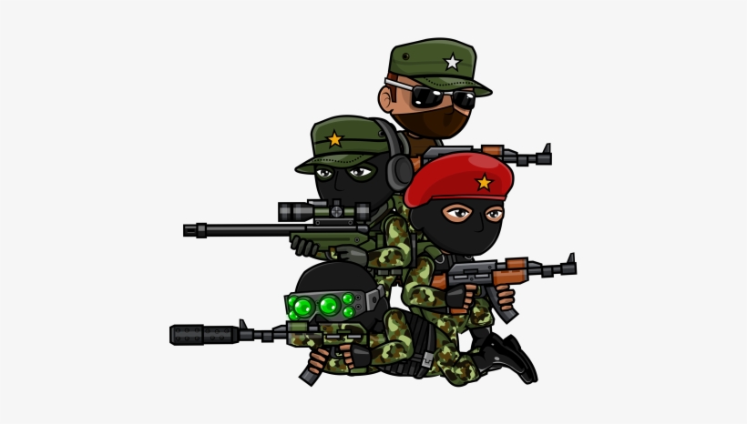 Guerrilla Fighters - Soldier - Free Transparent PNG Download - PNGkey