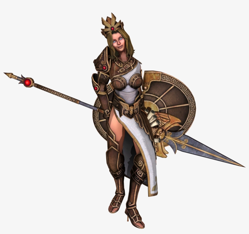 Smite Png File - Athena Transparent Background - Free Transparent PNG ...