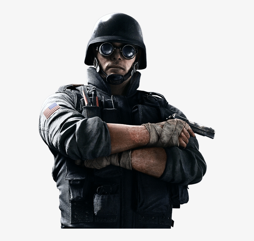 Thermite Swat - Thermite R6 Bio - Free Transparent PNG Download - PNGkey