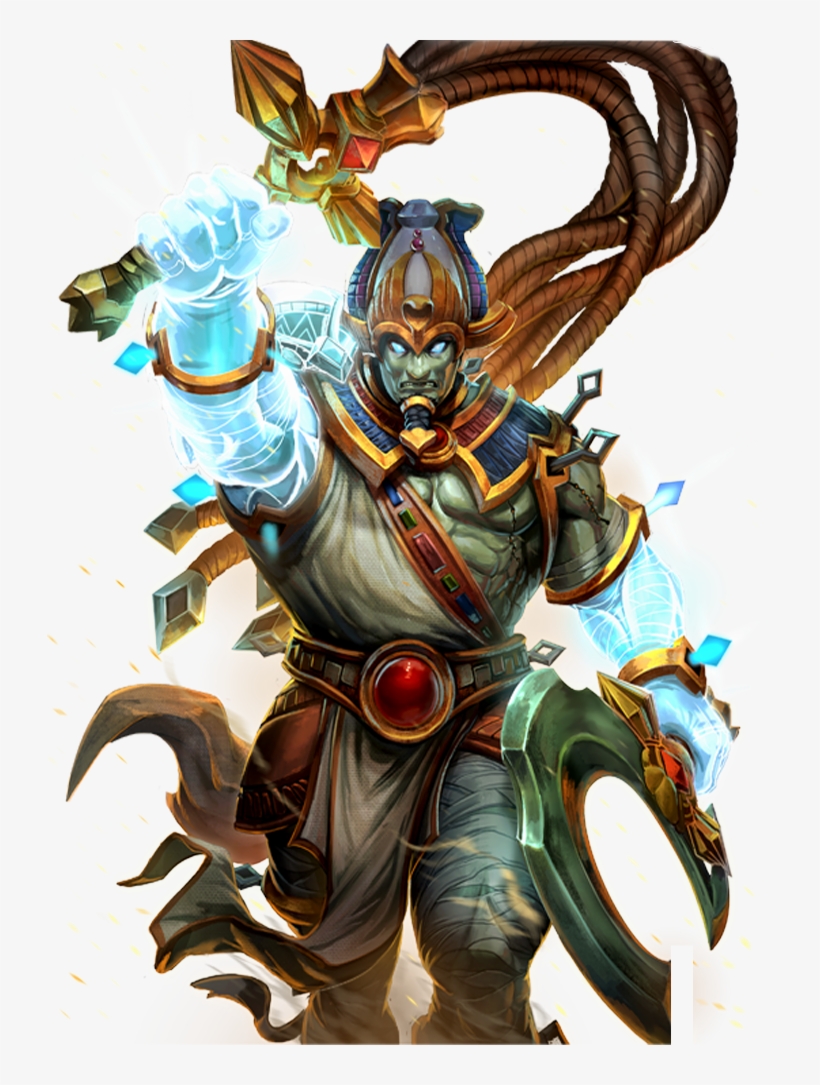 Smite - Smite Hd Osiris - Free Transparent PNG Download - PNGkey