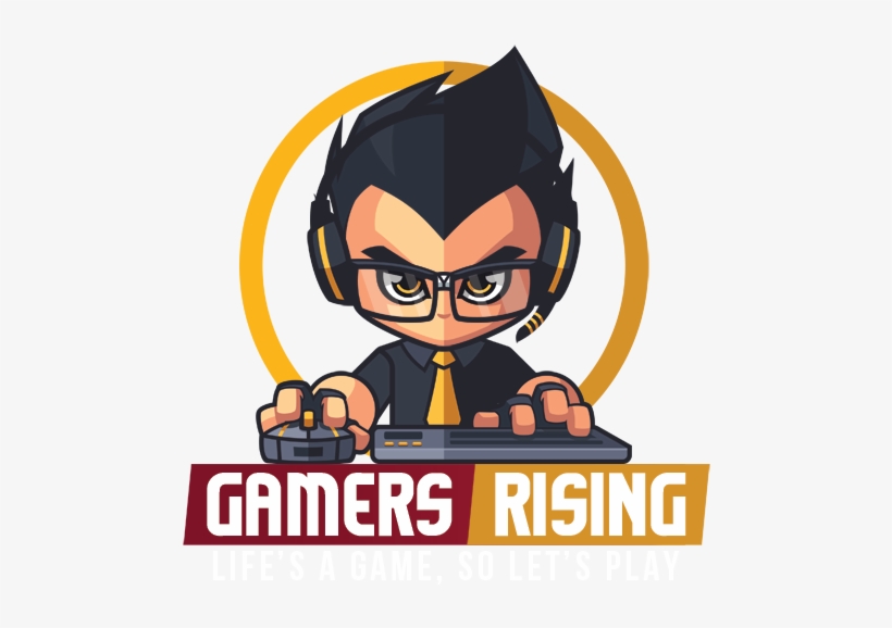 Pc Gamer Logo Png - Gamers Rising - Free Transparent PNG Download - PNGkey