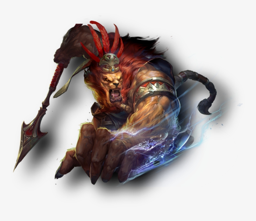 In Smite, Players Take On The Visage Of A God Or Other - Anhur Png ...