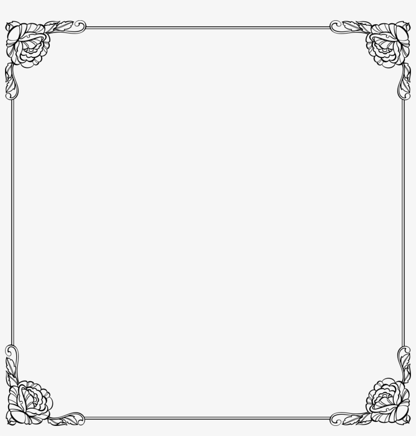 Certificate Border Templates For Word Besttemplates123 - Square Border ...