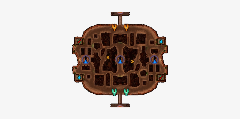 Domination Minimap - Smite Domination Map - Free Transparent PNG Download - PNGkey